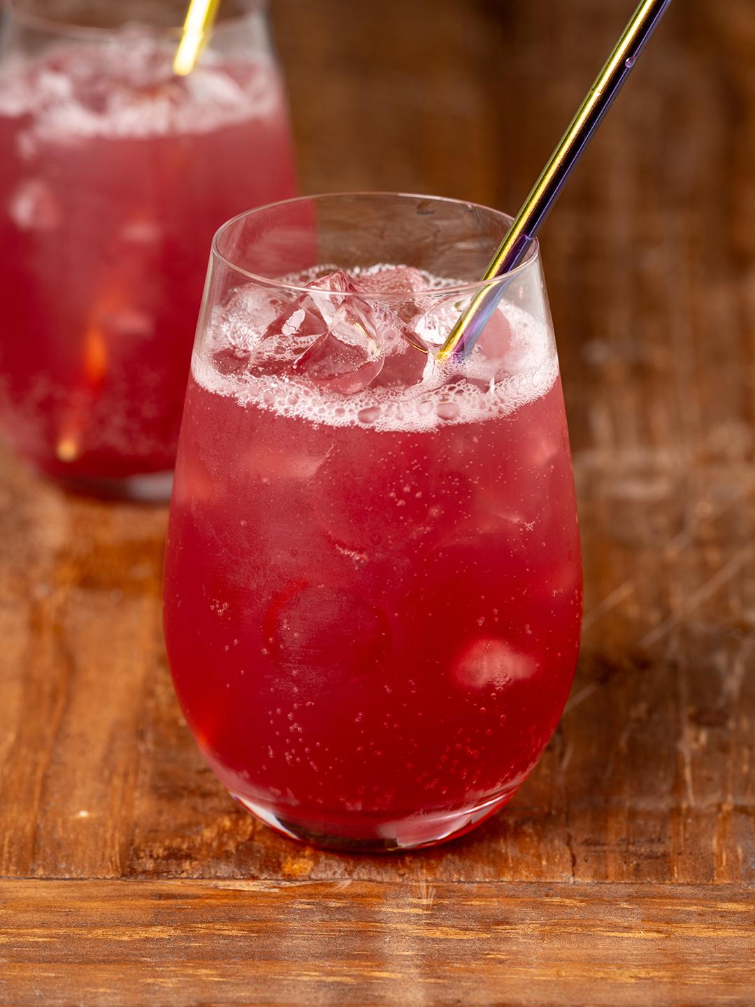 Recipes Bubbly CranApple Sage